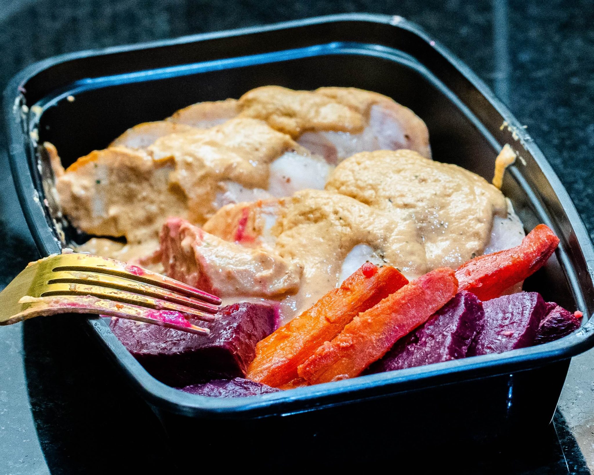 Freshly prepared meals delivered to your door